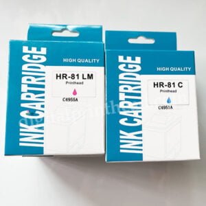 HP 81 PRINTHEAD for Designjet 5000 5500 5500ps C4950A-C4955A Cartridge ...