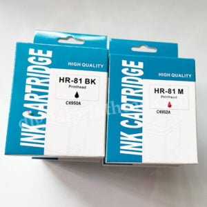 HP 81 PRINTHEAD for Designjet 5000 5500 5500ps C4950A-C4955A Cartridge ...