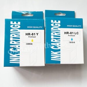 HP 81 PRINTHEAD for Designjet 5000 5500 5500ps C4950A-C4955A Cartridge ...