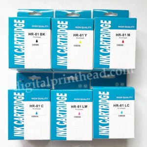 HP 81 PRINTHEAD for Designjet 5000 5500 5500ps C4950A-C4955A Cartridge ...