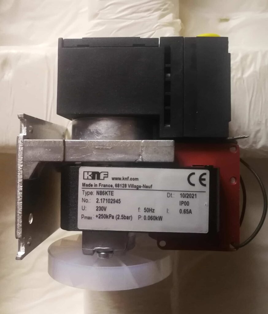 Germany KNF N86KTE Diaphragm Vacuum Pump Sampling Pump CEMS vacuum pump - Buy Printhead & Spare ...