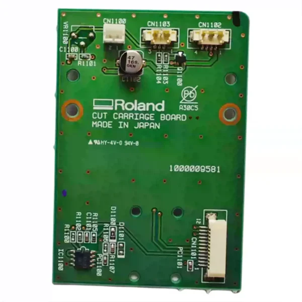 ROLAND XR-640 ASSY,CUT CARRIAGE BOARD – W702028251 - Buy Printhead ...