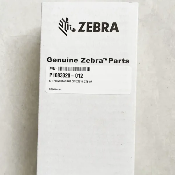 ZEBRA ZT610 PRINTHEAD (600DPI) – P1083320-012 - Buy Printhead & Spare ...
